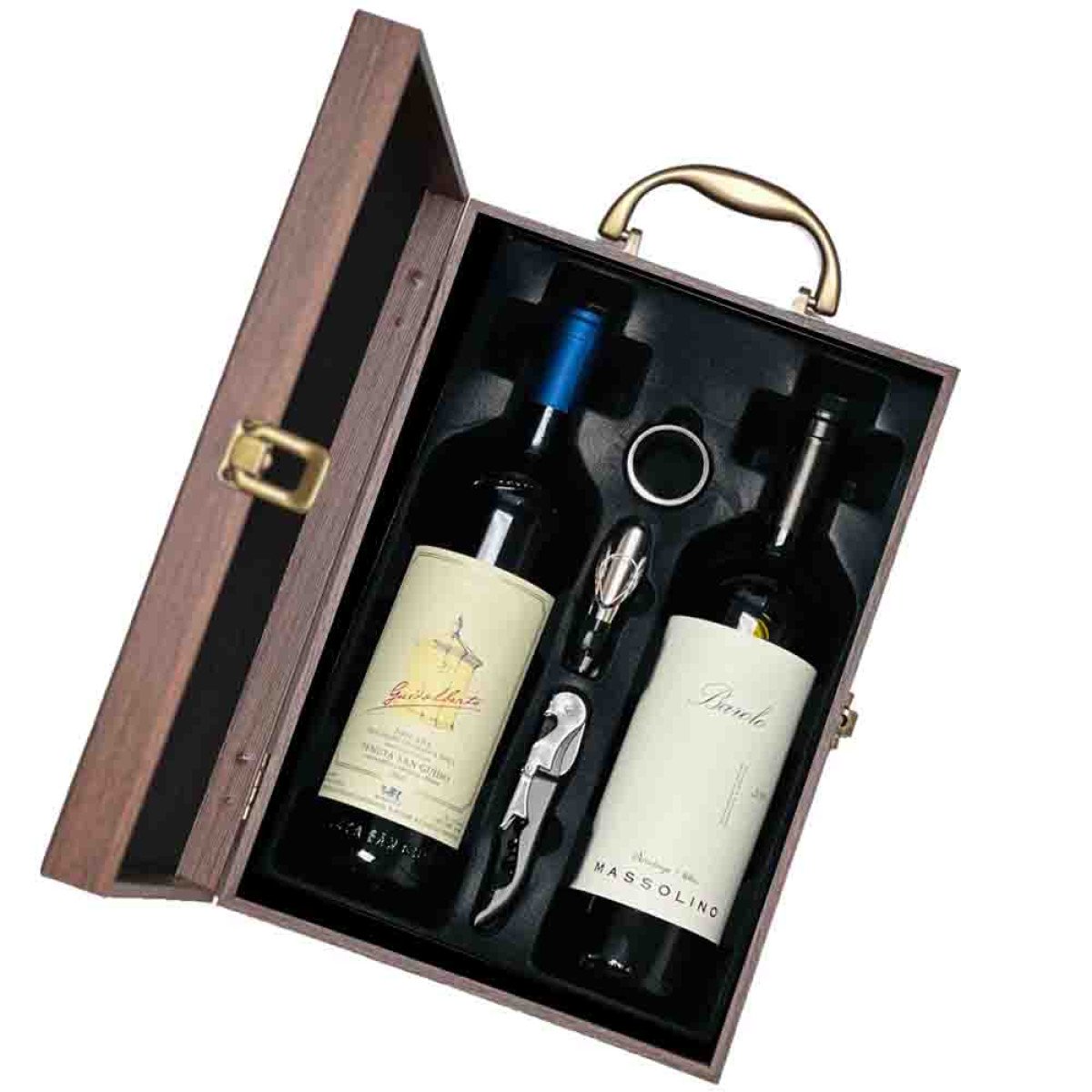 Tenuta and Massolino Italian Wine Gift Box