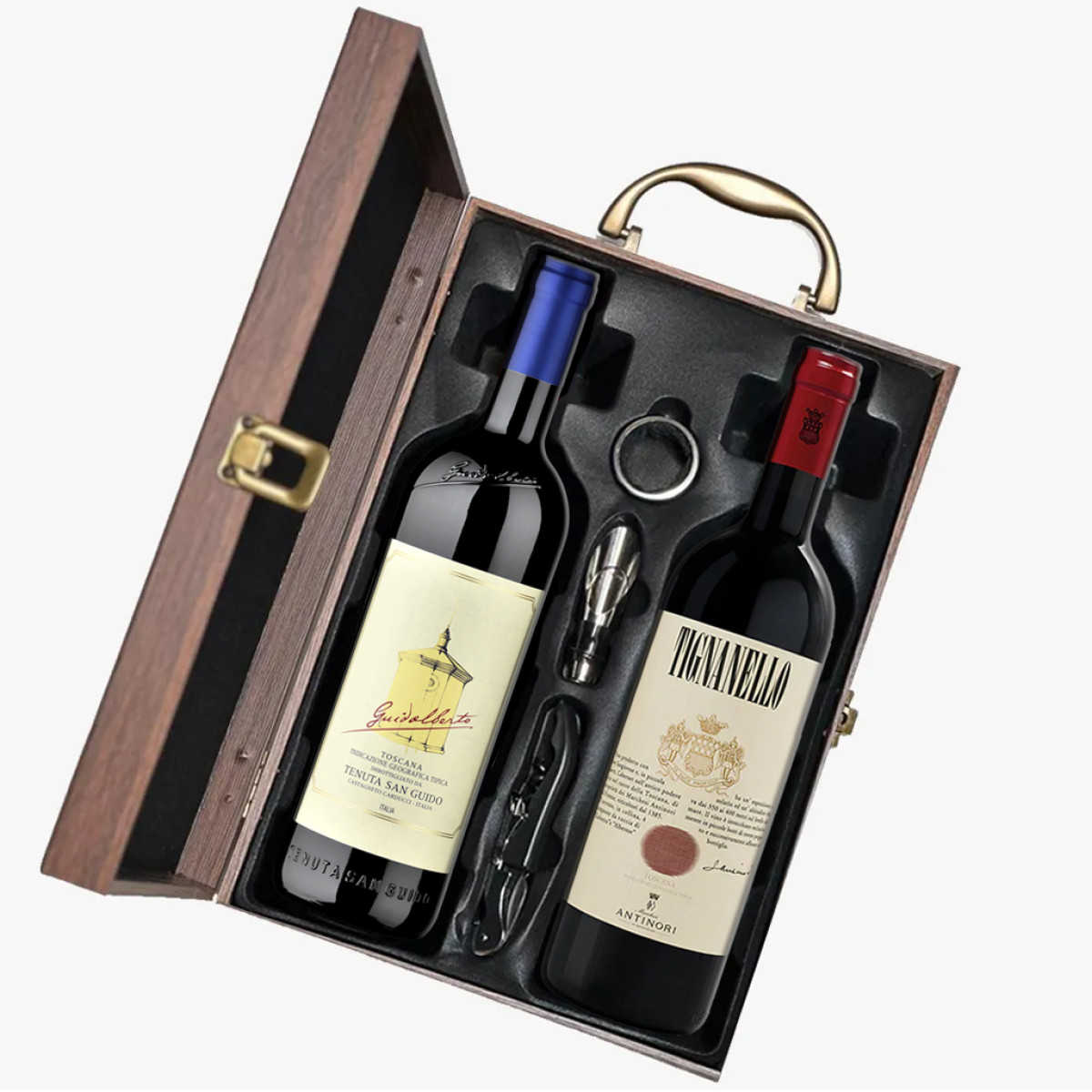 Tuscany Red Wine Gift Set - Buy Online