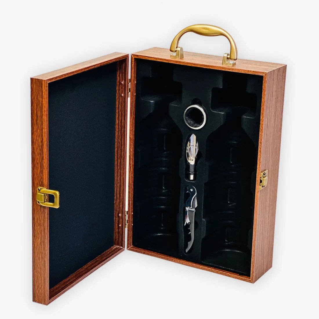 Napa Valley Cabernet Wine Wooden Gift Box