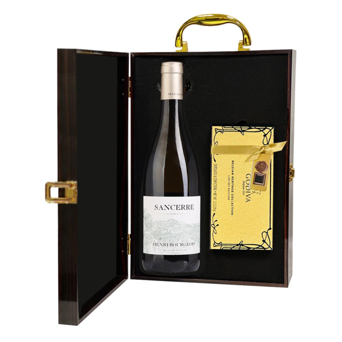 Henri Bourgeois Sancerre and Godiva Gift Box - Shop Now