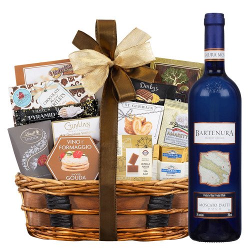 Italian Wine Gift Baskets - Order Online, Doorstep Delivery