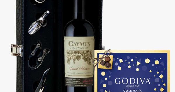 Caymus Special Selection Napa Valley Gift Box