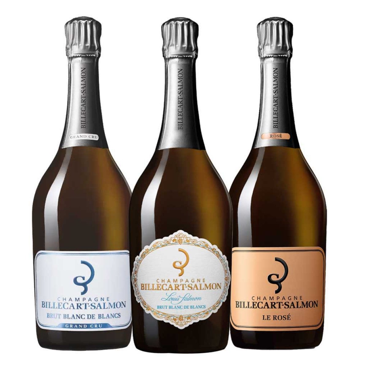 Billecart-Salmon Champagne 3 Bottle Set - Shop Now