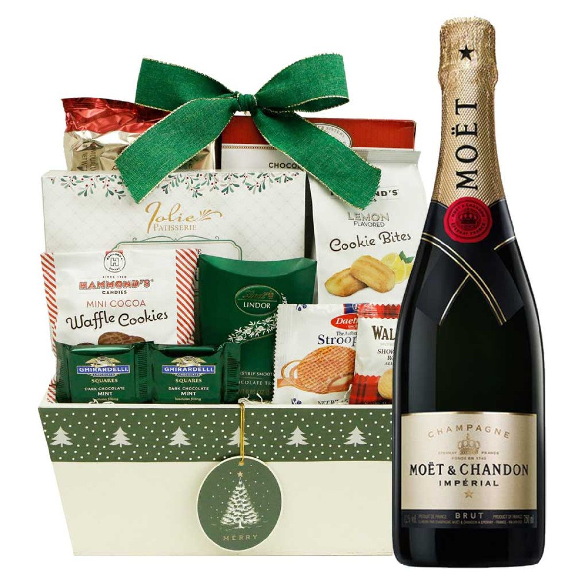 Moet & Chandon Imperial Brut Champagne Gift Basket