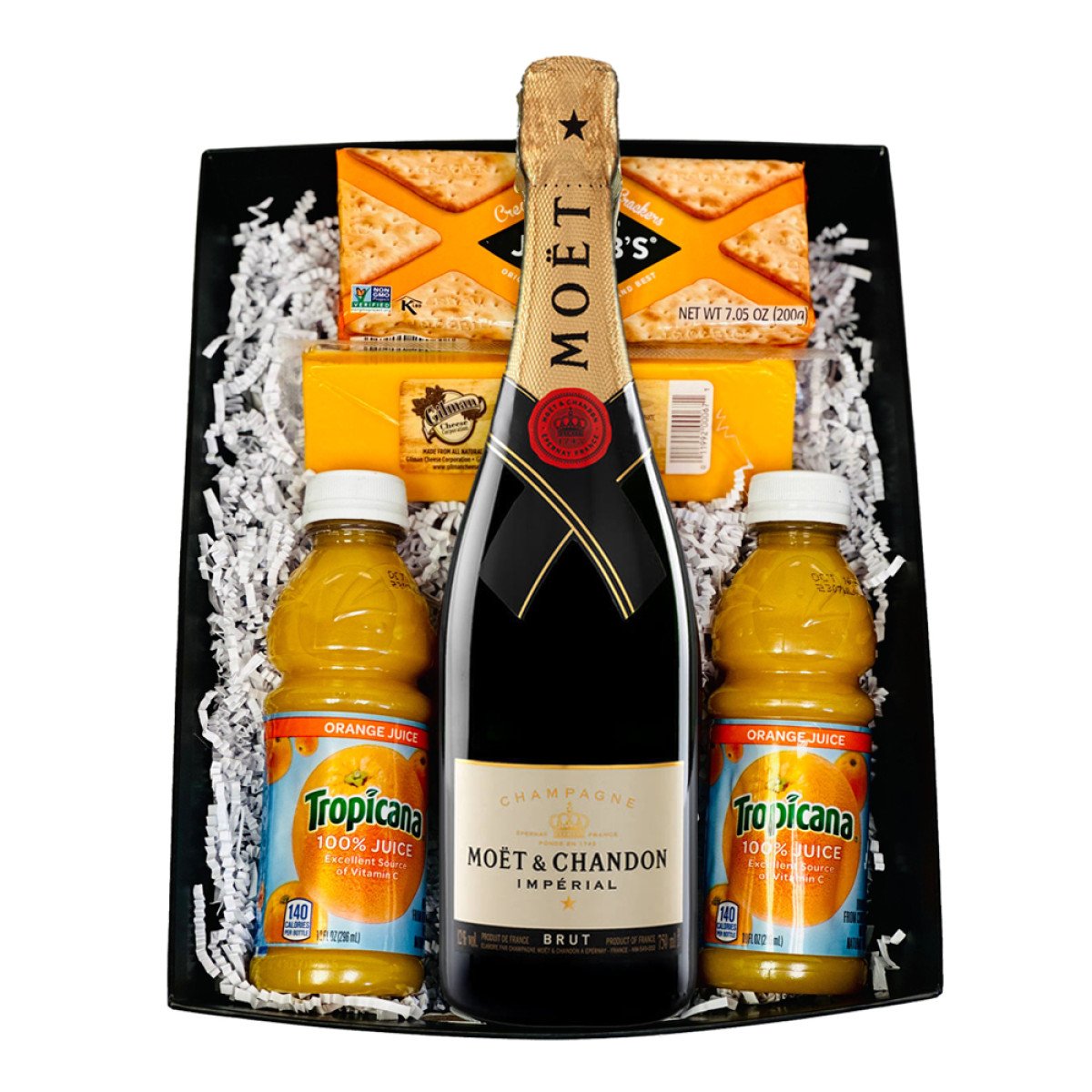 Moet & Chandon Mimosa Gift Basket - Buy Online