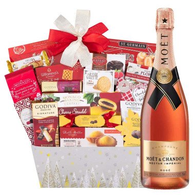 Moet & Chandon Champagne and Flutes Gift Set