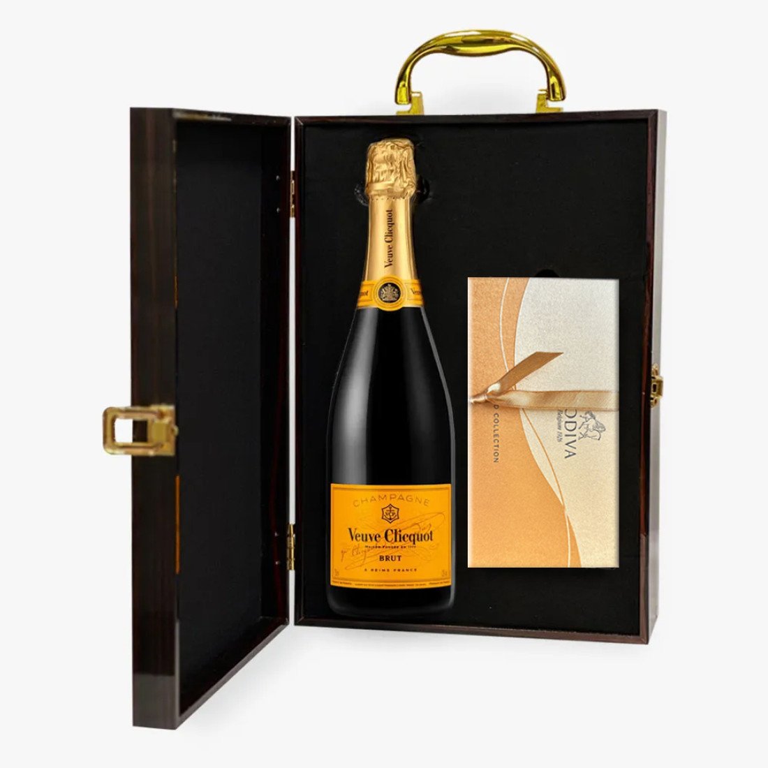 Veuve Clicquot and Godiva Gift Box