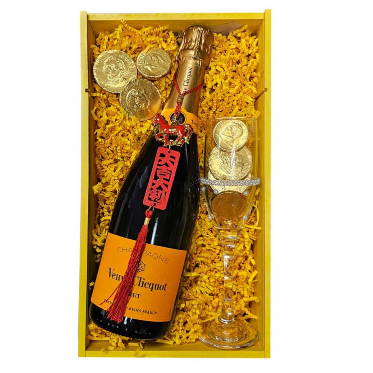Veuve Clicquot Champagne Gift Box - Buy Now