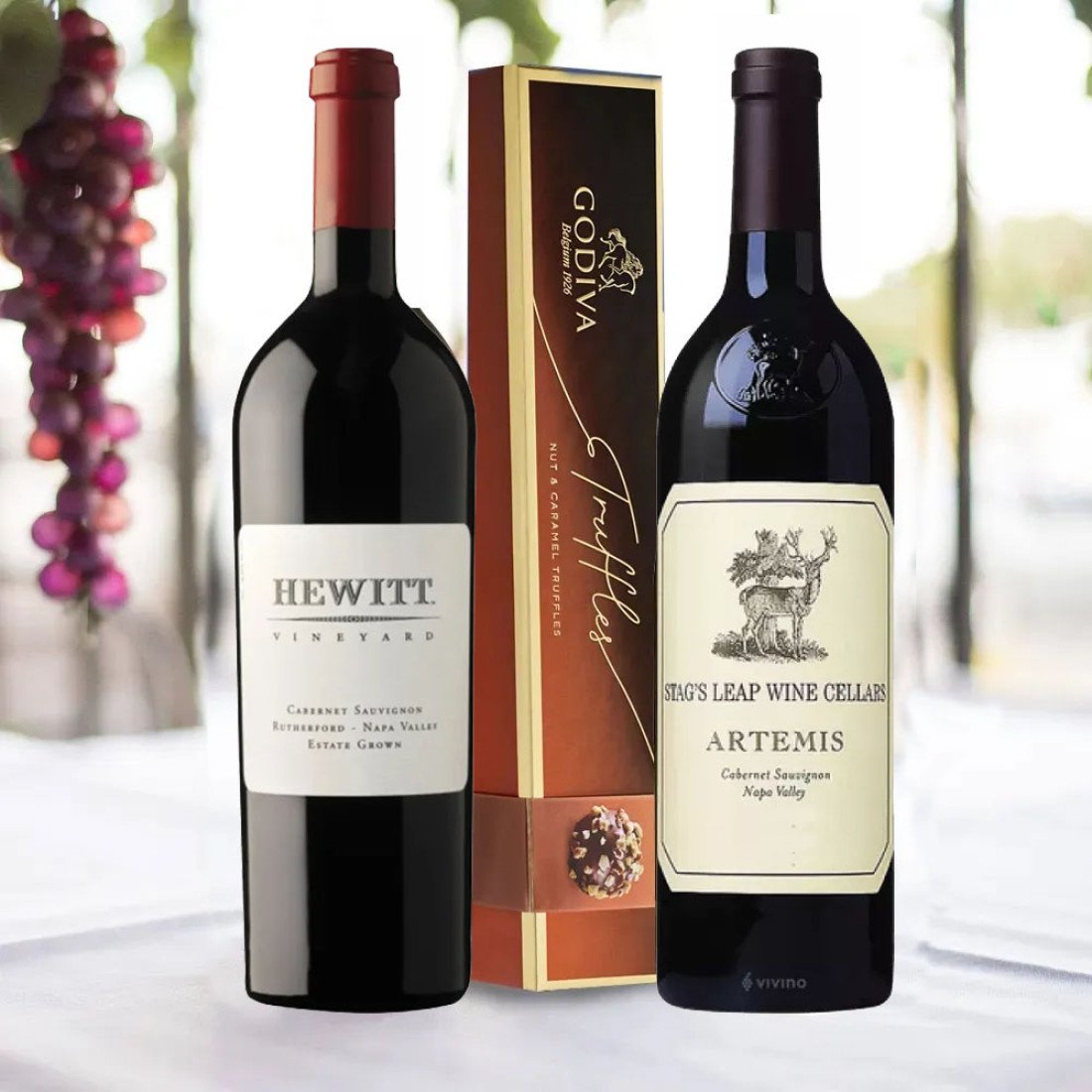 Napa Valley Cabernet Sauvignon Red Wine Gift Set - Buy Now