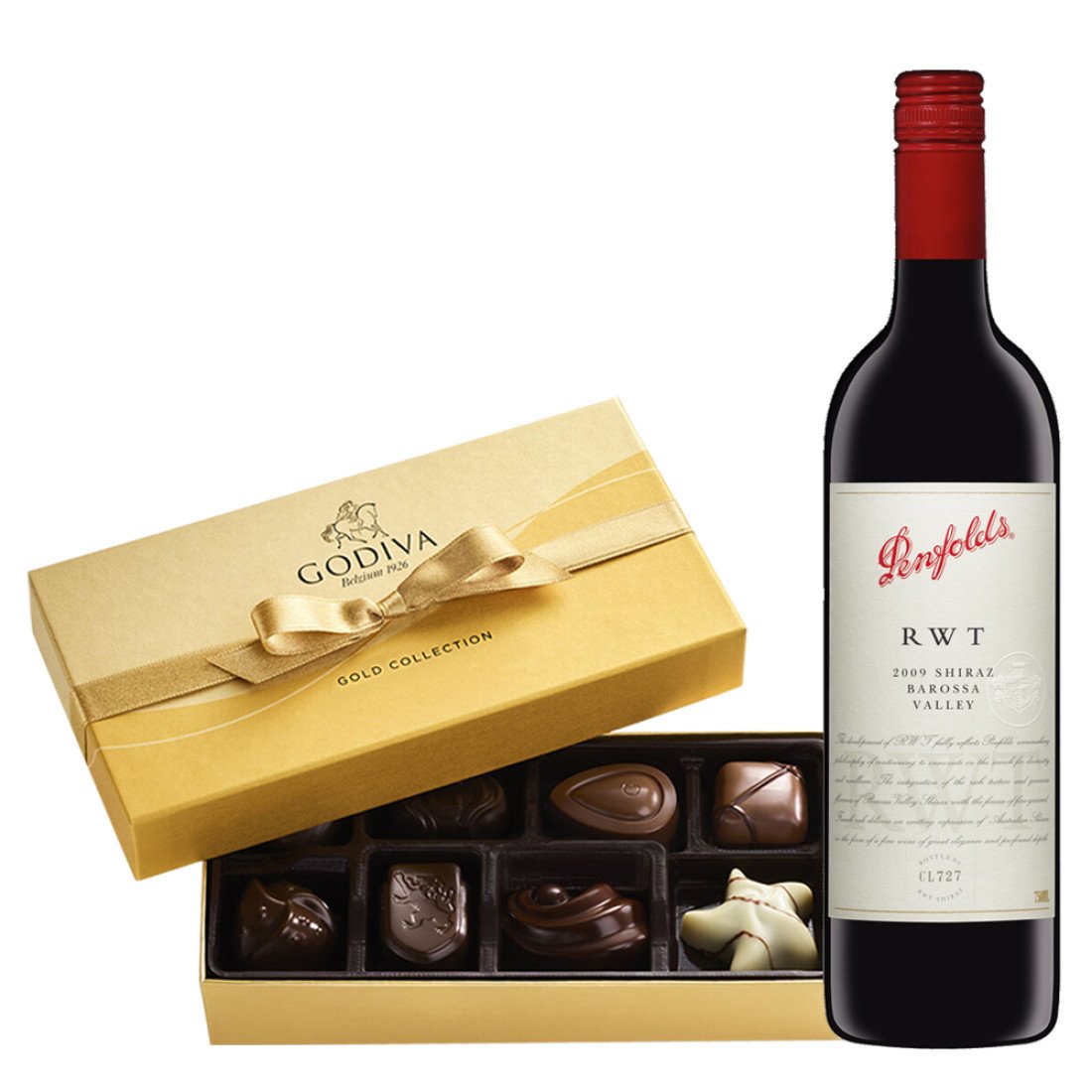 Penfolds RWT 2009 Barossa Valley Shiraz Gift Box