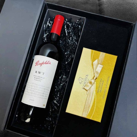 Penfolds RWT 2009 Barossa Valley Shiraz Gift Box
