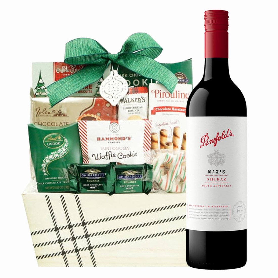 Penfolds Max's Shiraz Wine Gift Basket - Buy Online