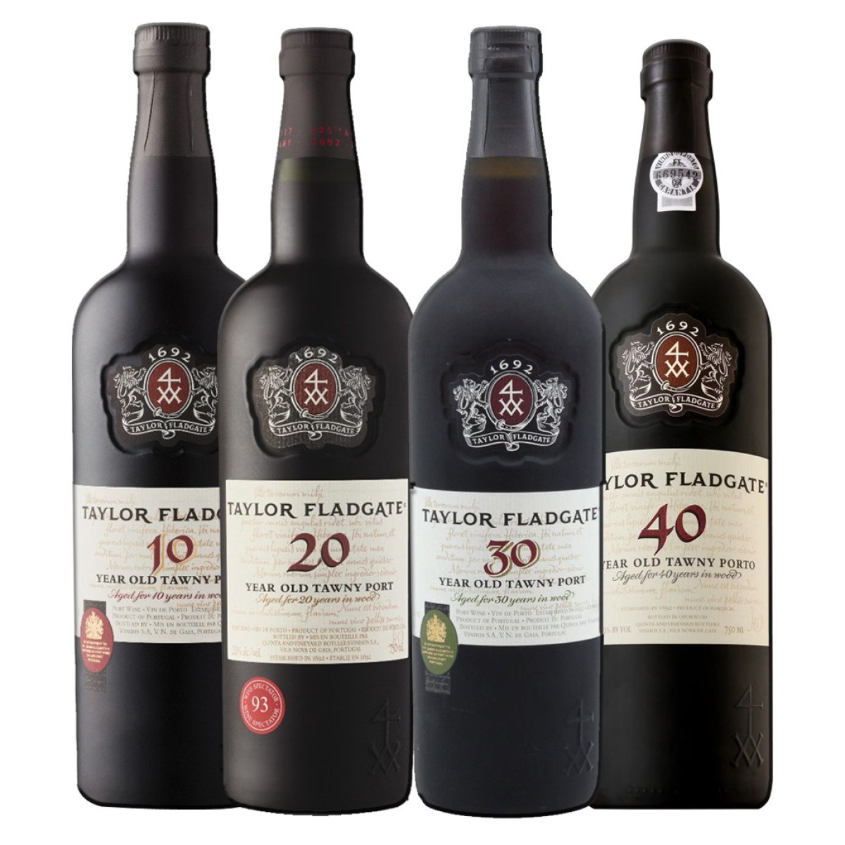 Taylor Fladgate Tawny Port 4 Bottle Gift Set