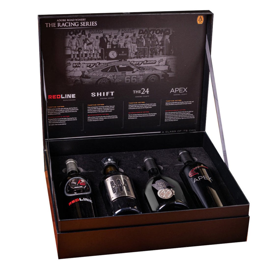 The Racing Series 4 Bottle Gift Set - Shop Now