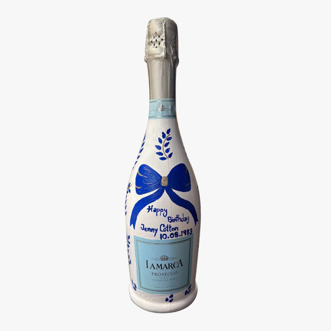 Birthday Gift - Hand-Painted La Marca Prosecco