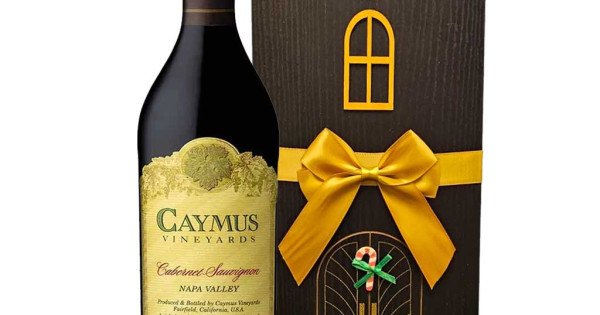 Caymus Cabernet Sauvignon Housewarming Box
