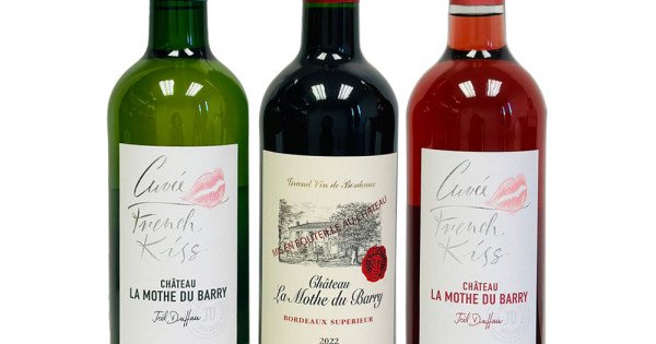 Chateau La Mothe du Barry Bordeaux Wine Set (Pack of 3)