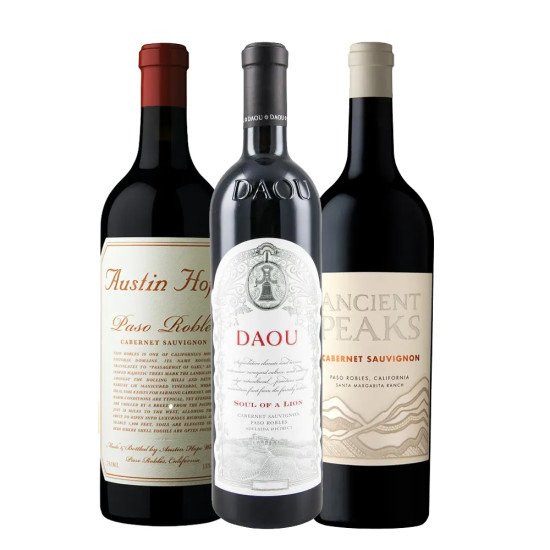 Paso Robles Wine Trio Gift Set - DcWine&Spirits