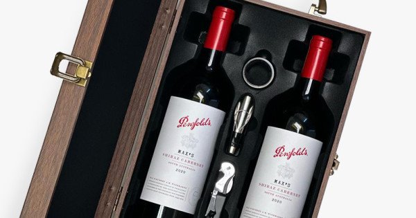 Penfolds Max's Shiraz Cabernet Wine Gift Box - Shop Now!