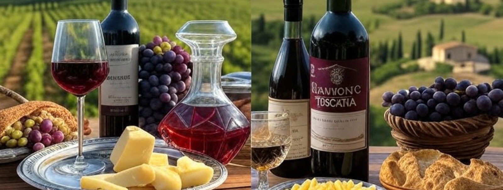 French vs Italian Wine - What are the Differences