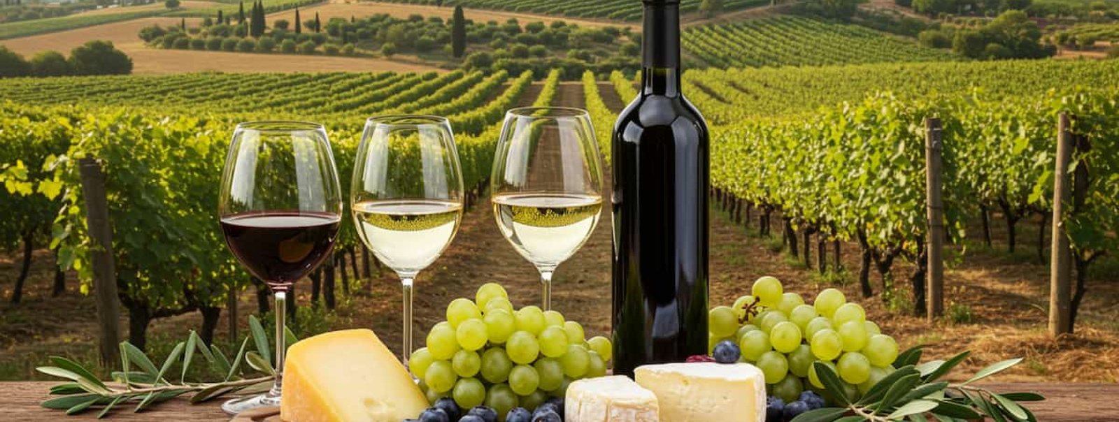 Italian Wines – Types, Wine Regions & Grape Varieties
