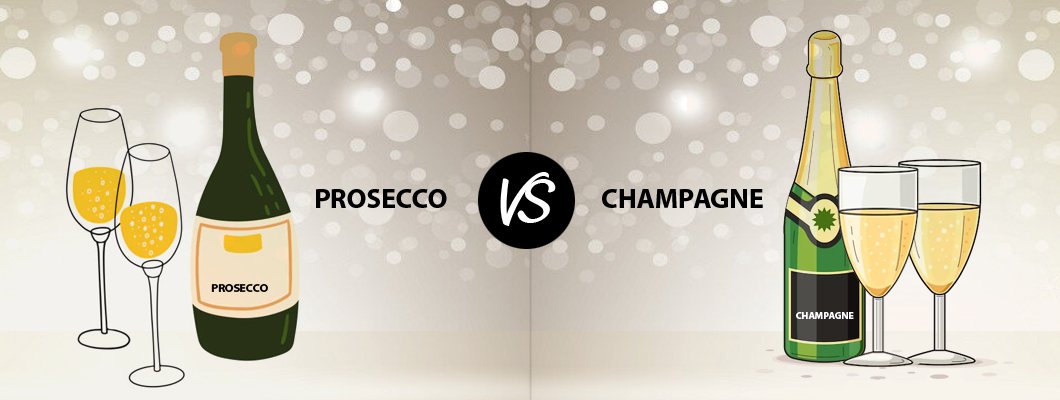 Prosecco Vs Champagne: What is better to Gift
