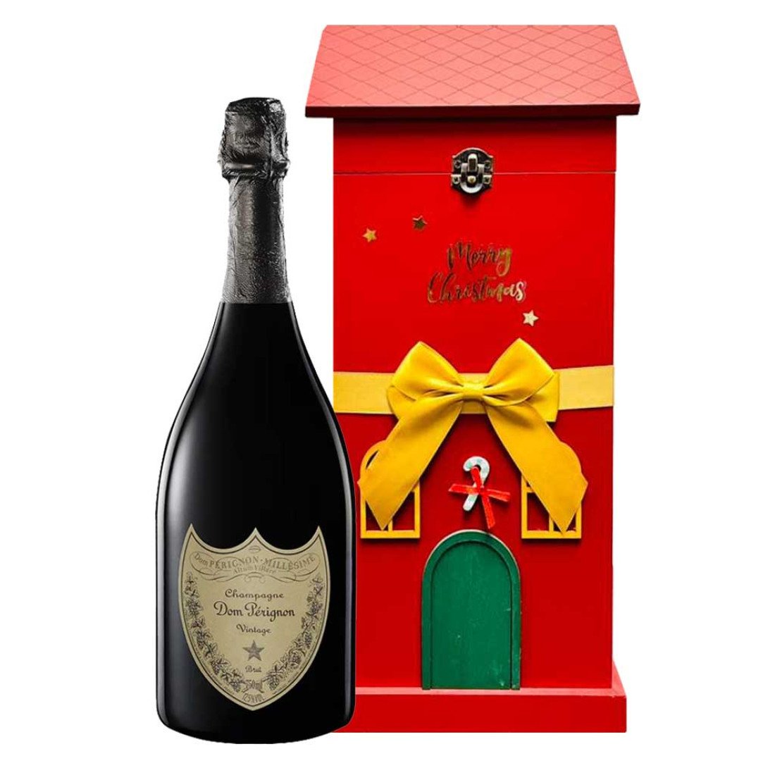 Dom Perignon Champagne Xmas Gift Box - Buy Now