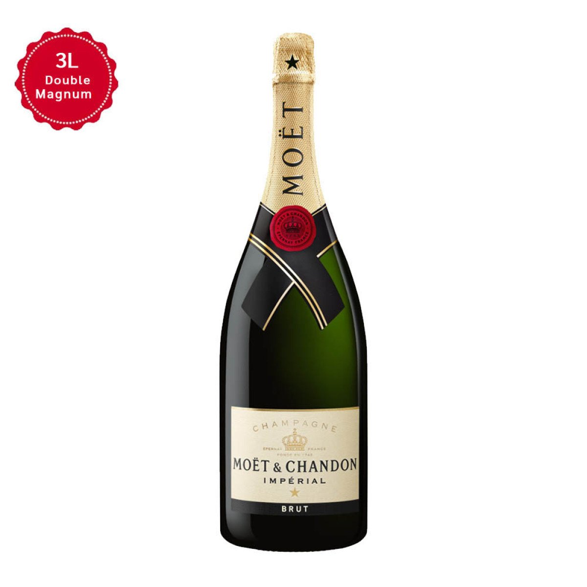 3‑Liter Moet Brut Magnum Champagne