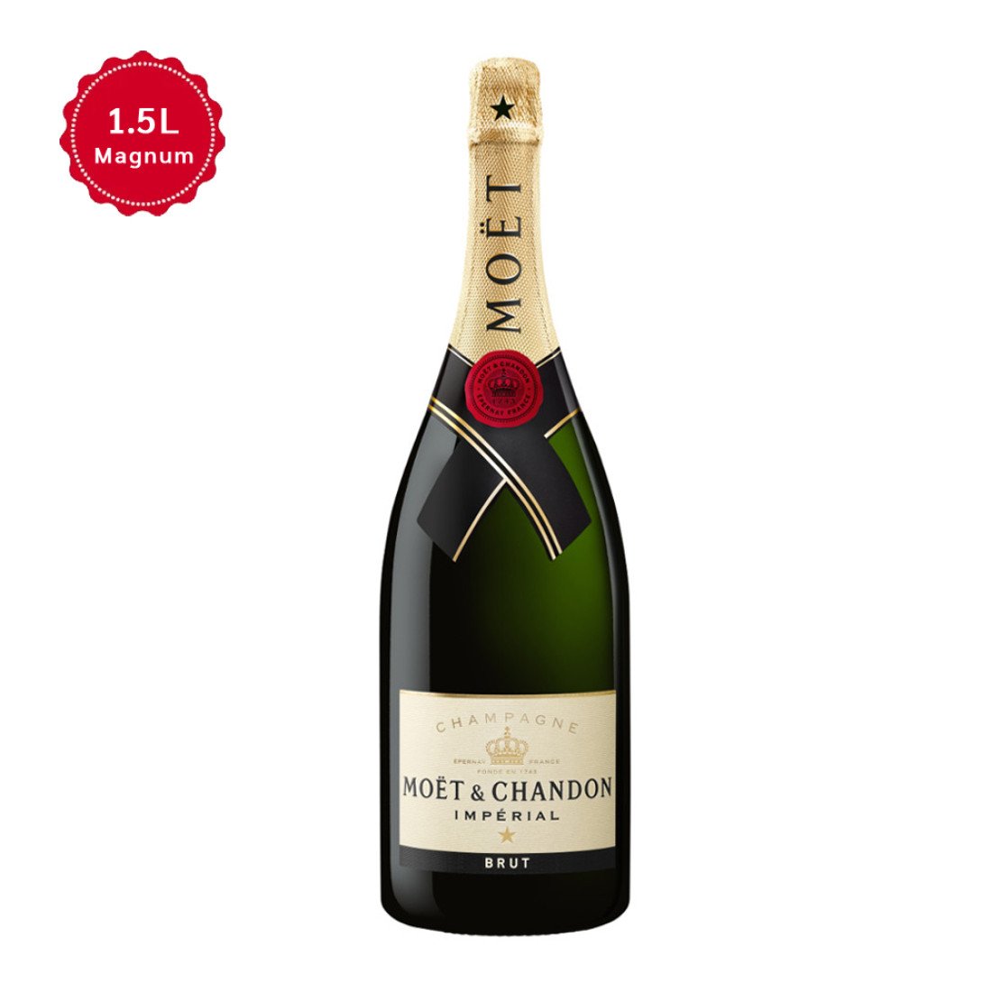 Moet & Chandon Imperial Brut Magnum 1.5L at Low Prices