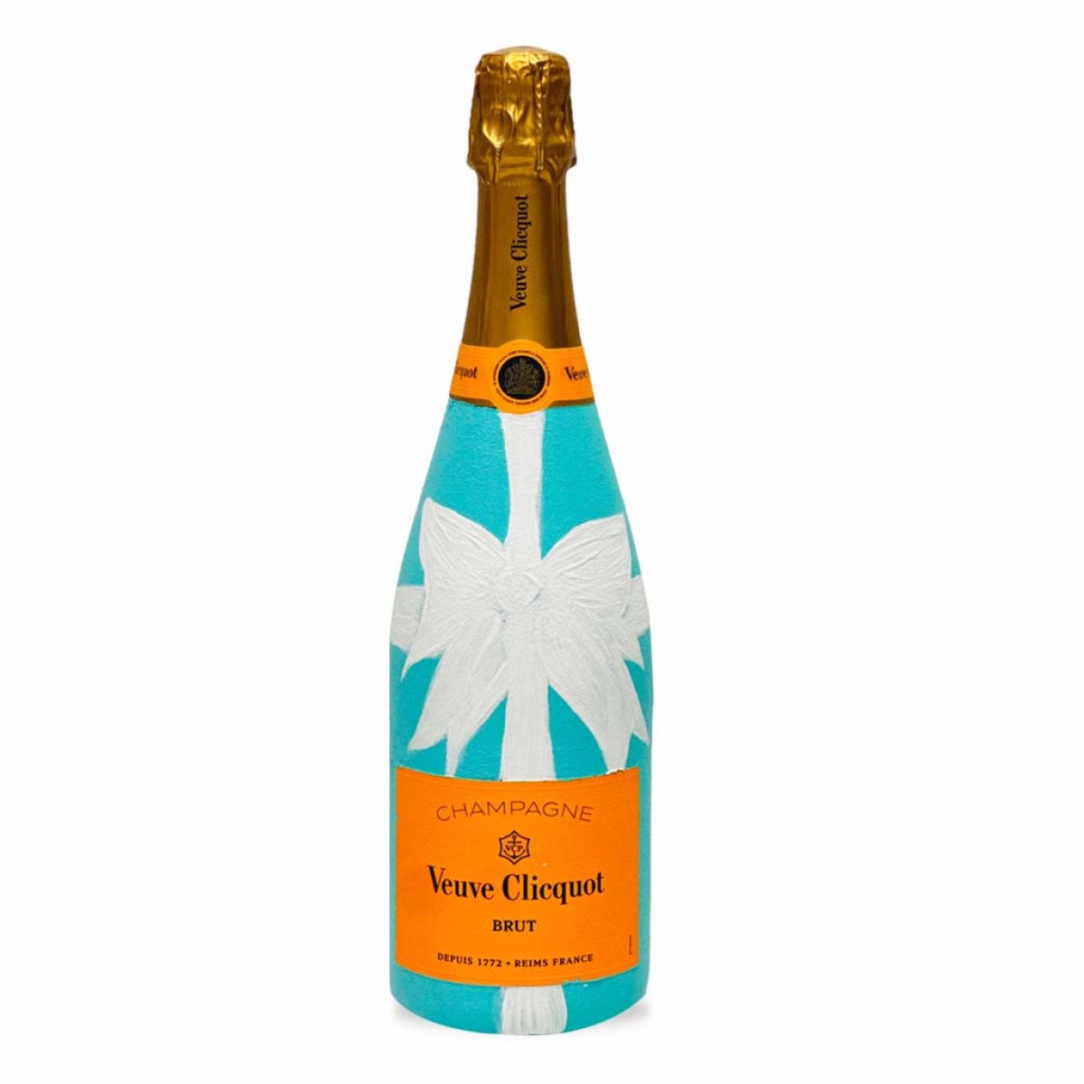 Buy Tiffany Special Hand-Painted Veuve Clicquot Gift Set