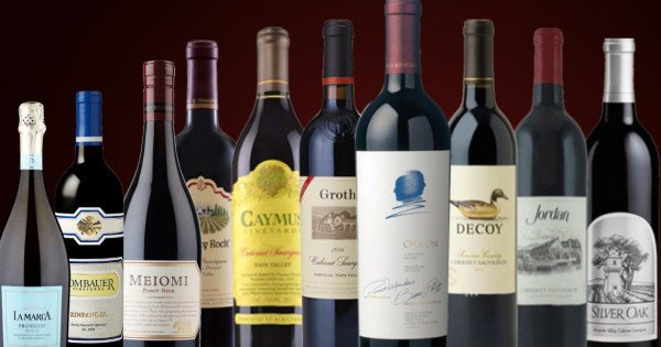 Premium Wine Collection Buy Online - DC Wine and Spirits