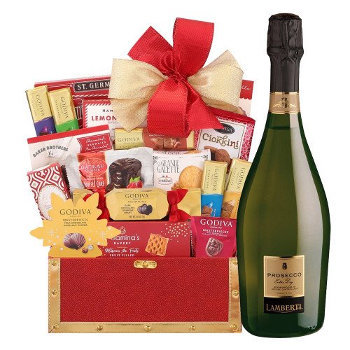 Prosecco Gift Baskets & Sets - Doorstep Delivery
