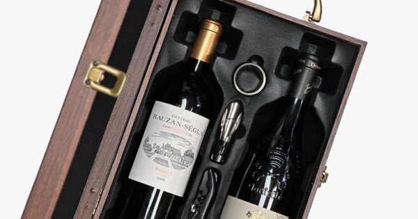Buy Online - French Red Blend Wine Gift Set