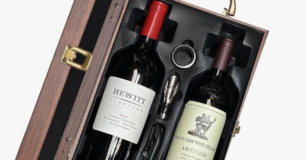 Napa Valley Cabernet Sauvignon Red Wine Gift Box